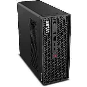Lenovo ThinkStation P3 30HA001NUS Workstation - Intel Core i9 Tetracosa-core (24 Core) i9-13900 13th Gen 2 GHz - 32 GB DDR5 SDRAM RAM - 1 TB SSD - Mini-tower