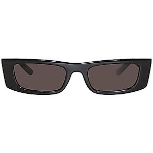 SAINT LAURENT SL 553-001 Black One Size