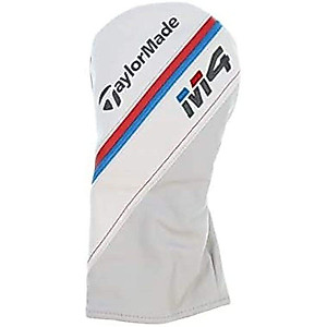 TaylorMade 2018 M4 Driver Headcover White/Red/Blue