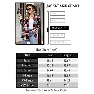 Ladies button shirt long-sleeved plaid top regular-fit casual T-shirt with pockets Khaki Medium