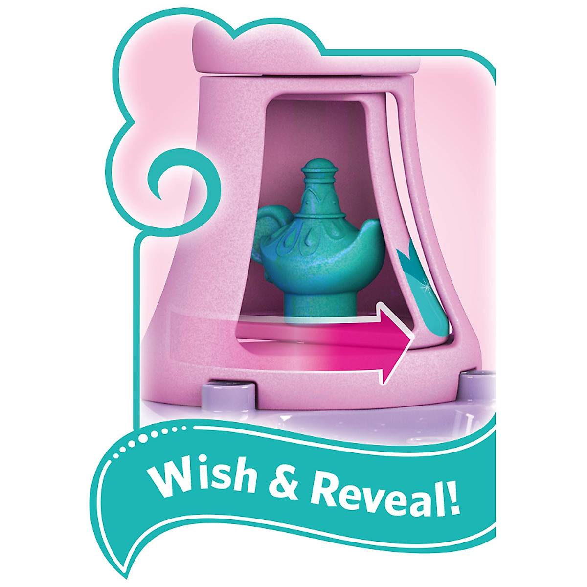 Mega Bloks Shimmer & Shine, Tea Party Palace