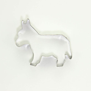 1 Pieces Metal Biscuit Cookie Cutter Pastry Fondant Gingerbread Cake Mold L0VW3 Donkey Burro