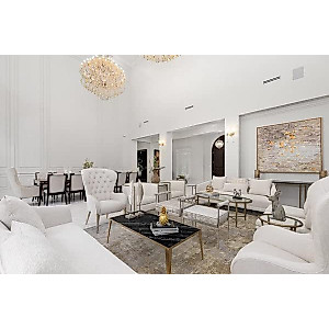 BUILDMART - 36" Plenum Box for [36" Linear Slot Diffuser - (2 Slot) Double Slot] Premium Insulated Plenum Box for Heating and Cooling - Texas Buildmart