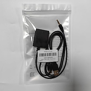 ANDTOBO USB to Aux Audio Adapter, 3.5mm Male to USB Female for Playing Music with USB Drive in Your Car