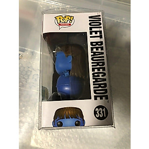 Funko Pop Movies Willy Wonka and the Chocolate Factory #331 Violet Beauregarde Summer Convention Exclusive