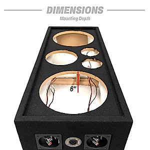 MENACE AUDIO VOICEBOX® 10" Midrange Speaker Box - (MA-VB103E)