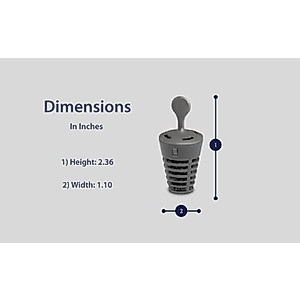 TORUS PET Standard Filter Replacement Pack (6) - improve water clarity, reduce unpleasant odors, and remove some chemicals