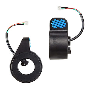 TOMALL Electric Scooter Thumb Throttle Accelerator Throttle Accelerator Replacement Parts Throttle Pedal Replacement Electric Scooter Parts for Ninebot Electric Scooter ES1/ES2/ES3/ES4