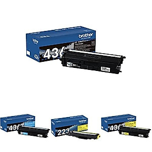 Brother TN-436 Super High Yield Toner Cartridge Set (6,500 Yield)
