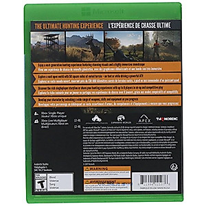 theHunter: Call of the Wild - Xbox One