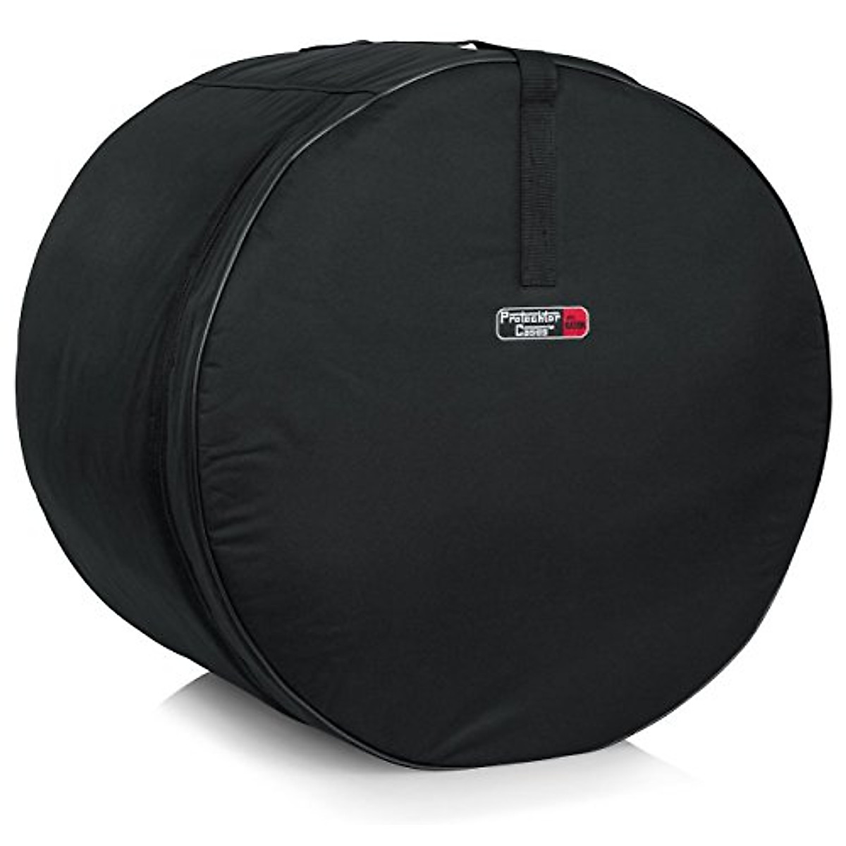 Gator Cases Protechtor Series Padded Drum Bag; Kick Drum 24" x 18" (GP-2418BD), Black
