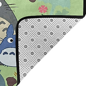 HJFRDVBNT My Neighbor Totoro Carpet 36 X24 in,Carpet 72 X 48 in,Indoor Carpet Gifts 36"x24"