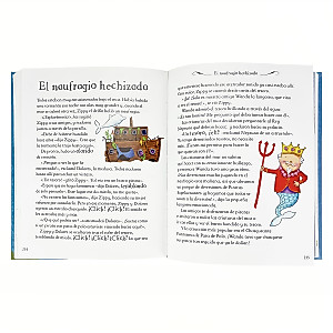 365 Cuentos Clasicos: Rimas y Otras Historias Tesoro de Libro de Cuentos Acolchado (365 Classic Stories, Children's Spanish Language Padded Storybook Treasury) (Spanish Edition)