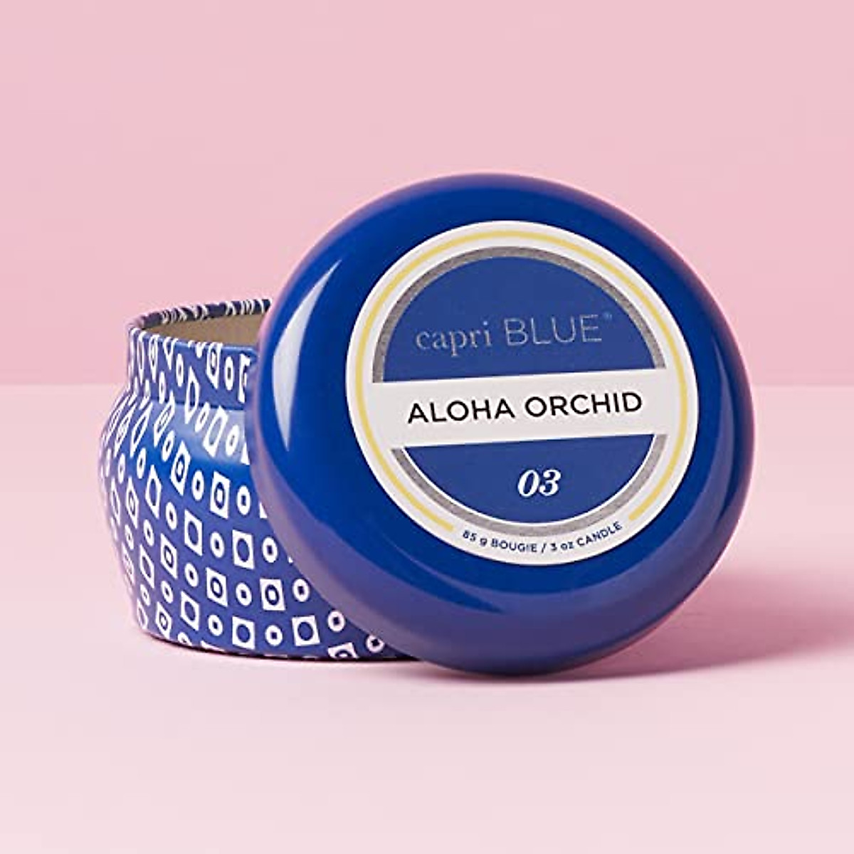 Capri Blue Mini Travel Tin Candle - 3 Oz - Aloha Orchid