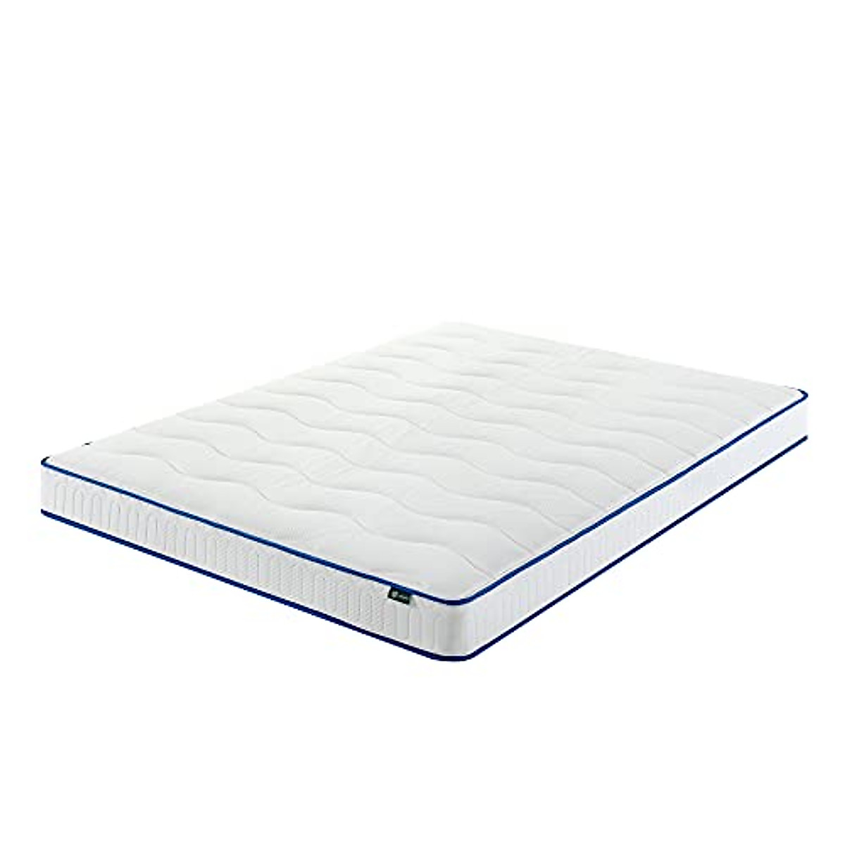 ZINUS 6 Inch Essential Innerspring Mattress, Full, Medium Firm Feel, CertiPUR-US Certified, Mattress in A Box