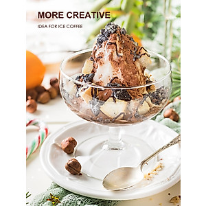 Shaved Ice Machine Snow Cone Machine, Reemix Slushie Machine for Snow Cone, Snowballs, Frozen Cocktails and More, Easy to DIY with Snow Cone Syrup at Home