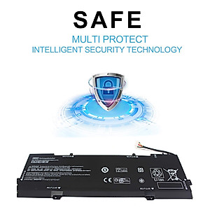 KB06XL Laptop Battery Compatible with HP Spectre X360 15-BL002XX 15-BL000NA 15-BL030NG Z6L01EA Z6K99EA Series BL000NA BL000NL BL001NX BL012DX BL101NG KBO6XL TPN-Q179 902401-2C1 902499-855 HSTNN-DB7R