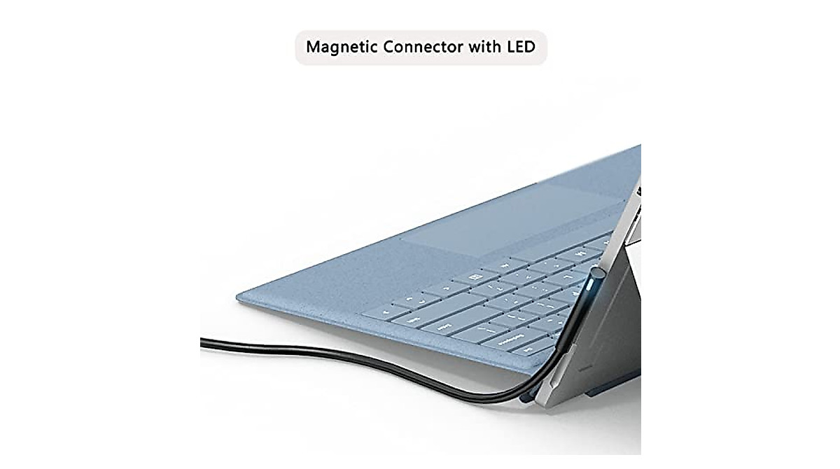 65W Surface Pro Charger - Fast & Safe Power Supply