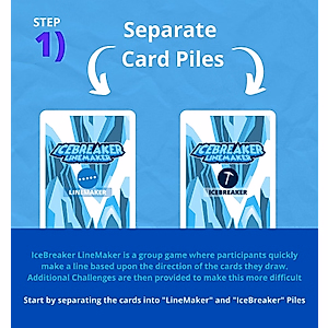 Therapy U Icebreaker Linemaker - Social Skills Games - A Classroom, Work, and Camp Game for Team Building