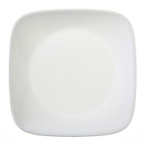 Corelle Square Pure White 6-1/2” Plate (Set of 4)