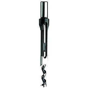 CMT 543.095.51 Mortise Chisel & Bit Set, 3/8-Inch Diameter, 3/4-Inch Shank