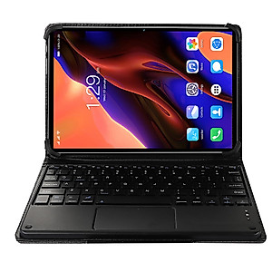 Honio Tablet PC, FHD Tablet 2 in 1 8GB RAM 256GB ROM 4G (US Plug)