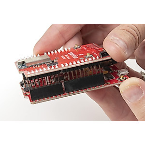 SparkFun Qwiic WiFi Shield - DA16200 -Ultra Low Power IOT WiFi Module -4MB Flash Memory -Qwiic Connector -Internet of Things -RTC Clock -On-Board chip Antenna -Three Ultra Low Power Sleep Modes