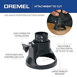 Dremel 4300-5/40 High Performance Rotary Tool Kit with LED Light- 5 Attachments & 40 Accessories- Engraver, Sander, and Polisher- Perfect for Grinding, Cutting, Wood Carving and Engraving , 9" Long