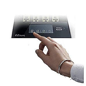 Acumen Disc EZ Dupe 1 to 10 USB Duplicator with Touch Screen - Multiple Flash Drive Mass Storage Memory Card Copier (SOHO Series) DM-FU0-11V10TP