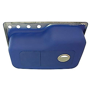 Transolid MTSO33229-1 Meridian Stainless Steel 1-Hole Drop-In Single Bowl Kitchen Sink, 22 1/64"L x 33"W x 9"H, Brushed Stainless Steel