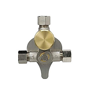 Zurn P6900-MV-XL AquaSense Lead-Free Mixing Valve with Integral Filter for Sensor Faucets