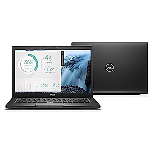 Dell Latitude 7480 14” Business Laptop - TFJ45 (14” FHD Display, i7-7600U 2.80GHz, 16GB DDR4, 256GB SSD, Windows 10 Pro 64)