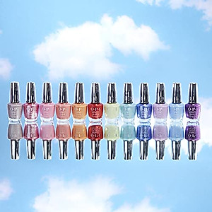 OPI Infinite Shine 2 Longwear Lacquer, Pixel Dust, Pink Long-Lasting Nail Polish, 0.5 fl. oz.