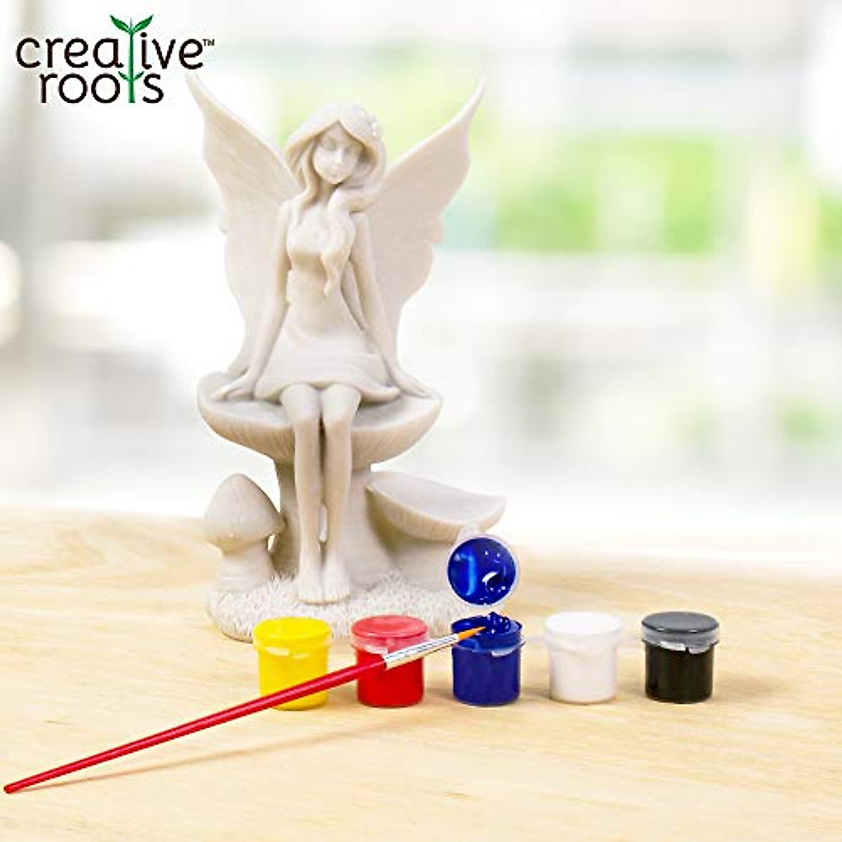Creative Roots Paint Your Own Fairy by Horizon Group USA