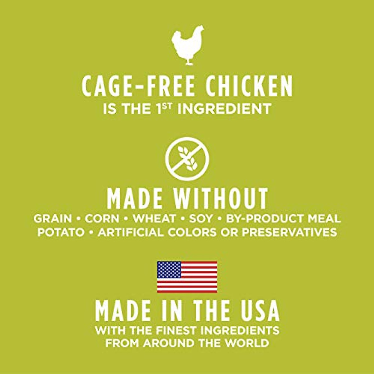 Instinct Raw Boost Healthy Weight, Natural Dry Cat Food with Freeze Dried Pieces, Grain Free Recipe - Real Chicken, 4.5 lb. Bag