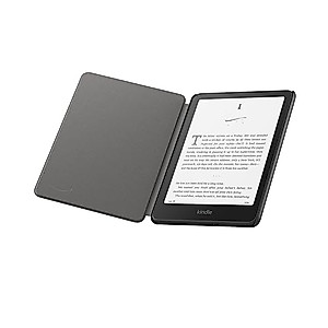 All-new Amazon Kindle Paperwhite and Kindle Colorsoft Signature Edition Case, Lightweight and Water-Safe, Foldable Protective Cover - Fabric