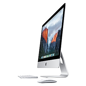 Apple iMac MK462LL/A 27-Inch Retina 5K Desktop (3.2 GHz Intel Core i5, 4GB DDR3, 1TB) (Renewed)
