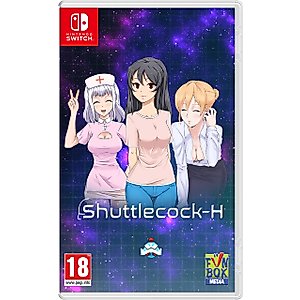 Funbox Media Shuttlecock-H - For Nintendo Switch