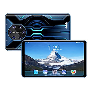 OAVQHLG3B Android Tablet 7in Tablet Android with IPS HD Screen WiFi Bluetooth Voice Call Video 1GB+16GB GPS Supports SIM 5.1 System Mini Gaming Tablet Reading Learning Tablet Small Tablet