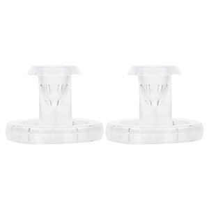 SOLUSTRE 2pcs Pen Base 3D Printing Pen Printing Pen Holder Printing Brush Rack Printing Brush Holder Printing Pen Storage Bracket 3D Printing Brush Base Printing Pen Supply Plastic Reserve