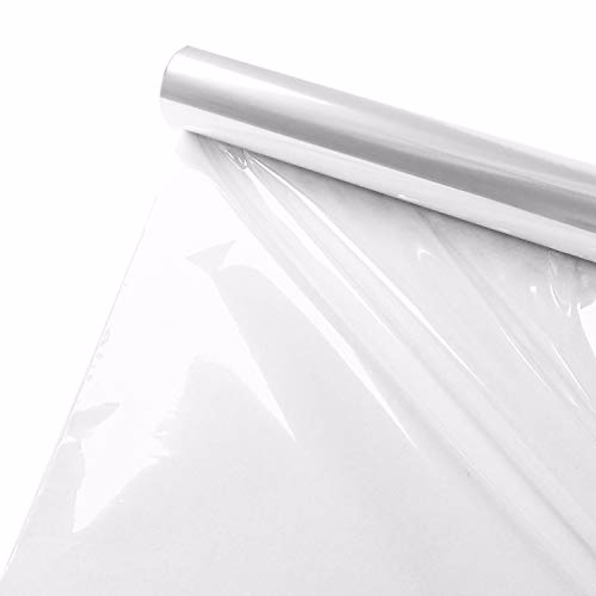 Super Z Outlet 100ft Cellophane Wrap Roll Thick Paper Clear Wrapping Paper for Gift Baskets (16” Wide)