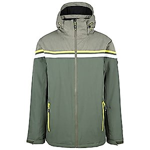 Trespass Mens Dexy Ski Jacket (3XL) (Ivy)