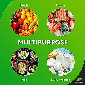 PUREVACY Insulated Food Delivery Bag 20" x 13" x 10". Pack of 2 Black Insulated Bags for Food Delivery, Large Insulated Cooler Bag, Heavy Duty Insulated Grocery Bag Cooler