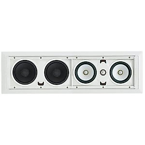 Speakercraft ASM71531 AIM Cinema Three In-Wall Speaker - Each (White)