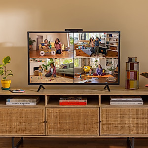 Meta Portal TV - Big Screen Smart Video Calling for Group Calls on Your TV