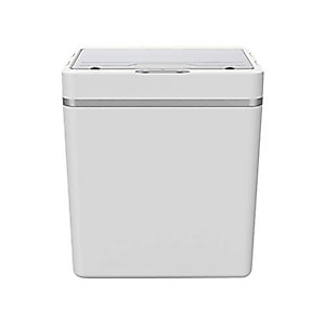 Zeiwohndc Intelligent Induction Trash Can Automatic Sensing Garbage Bin Smart Infrared Motion Sensor Waste Basket, 4 Gallons
