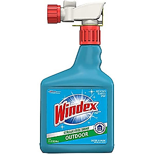 Windex mnh Outdoor Glass & Patio Cleaner, 3 Pack of 32 oz