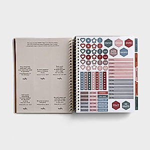 In Your Presence There is Fullness of Joy: DaySpring 2022 - 2023 18-Month Agenda Planner (July 2022 – December 2023)