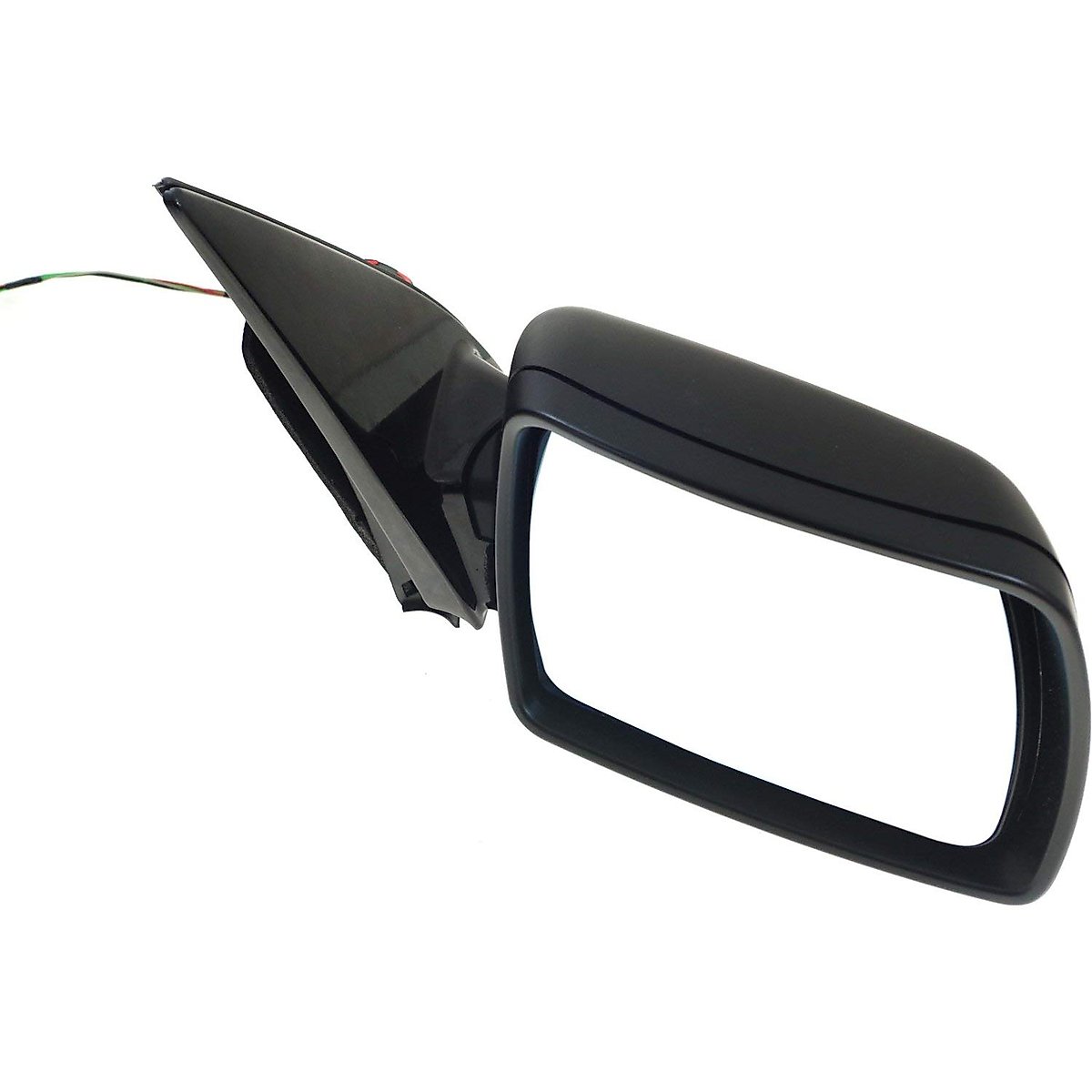 Kool Vue Driver & Passenger Side Power Heated Mirrors for BMW X5 2000-2006 Manual Fold Without Memory & Puddle Lamp Paintable 4-Door