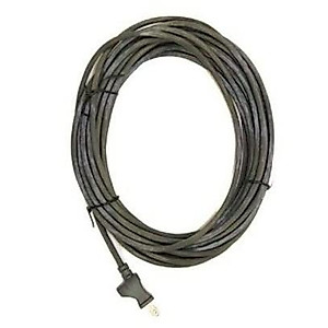 30Foot Gray 17 Gauge Fit All Upright Vacuum Power Cord Compatible with Eureka Bissell Shark Dyson Upright Vacuum Cleaners